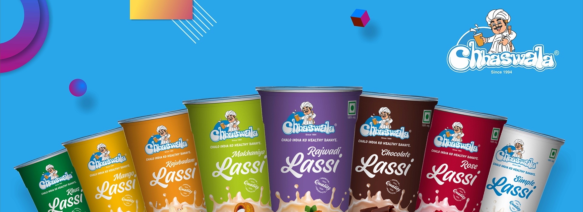Creating A Cutting Edge Brand Identity For Chhaswala